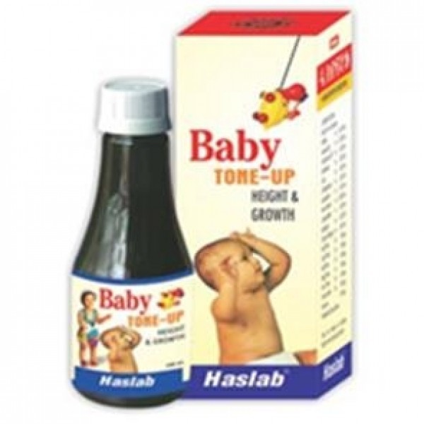 Haslab Baby Tone Up Syrup (100ml) - Buy Homeopathic Medicines Online ...