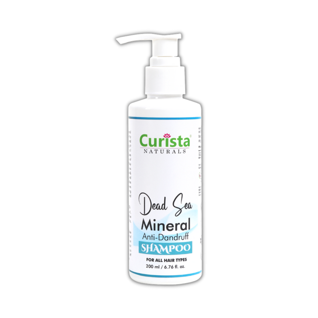 Curista Naturals Dead Sea Mineral Anti Dandruff Shampoo 200ml Buy Curista Naturals Dead Sea Mineral Anti Dandruff Shampoo 200ml Buy